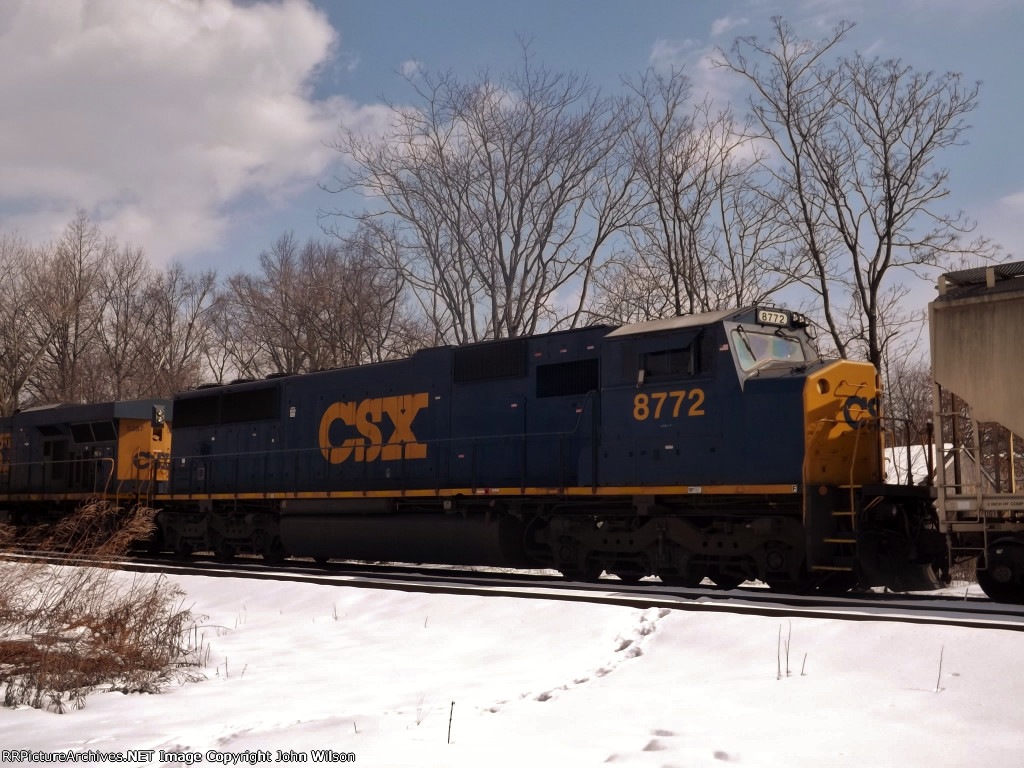 CSX 8772